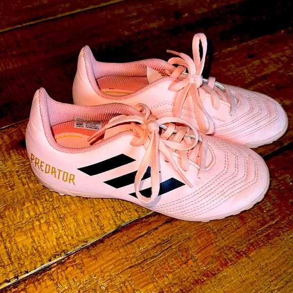 adidas Originals | Shoes | Adidas Salmon Pink Predator Soccer | Poshmark